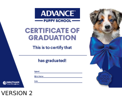 ADVANCE™ PUPPY PROGRAM | MARS VET PORTAL