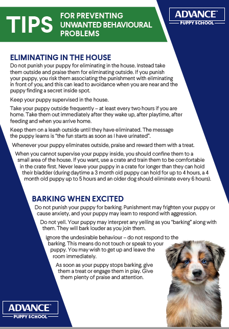 ADVANCE™ PUPPY PROGRAM | MARS VET PORTAL